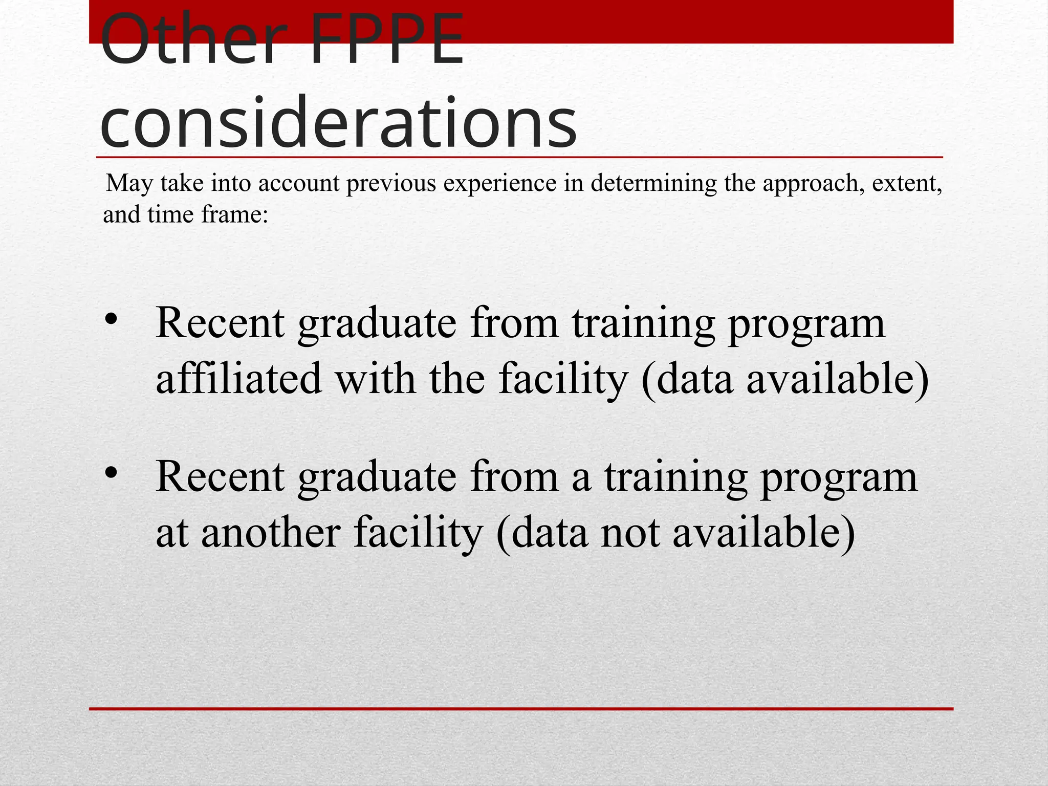 Ongoing & Focused Professional Practice Evaluation | PPTX
