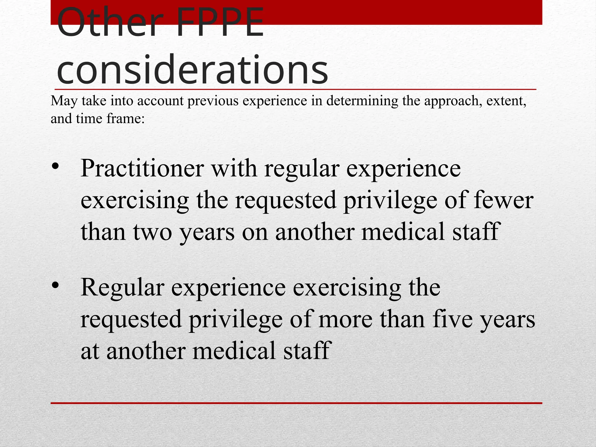 Ongoing & Focused Professional Practice Evaluation | PPTX