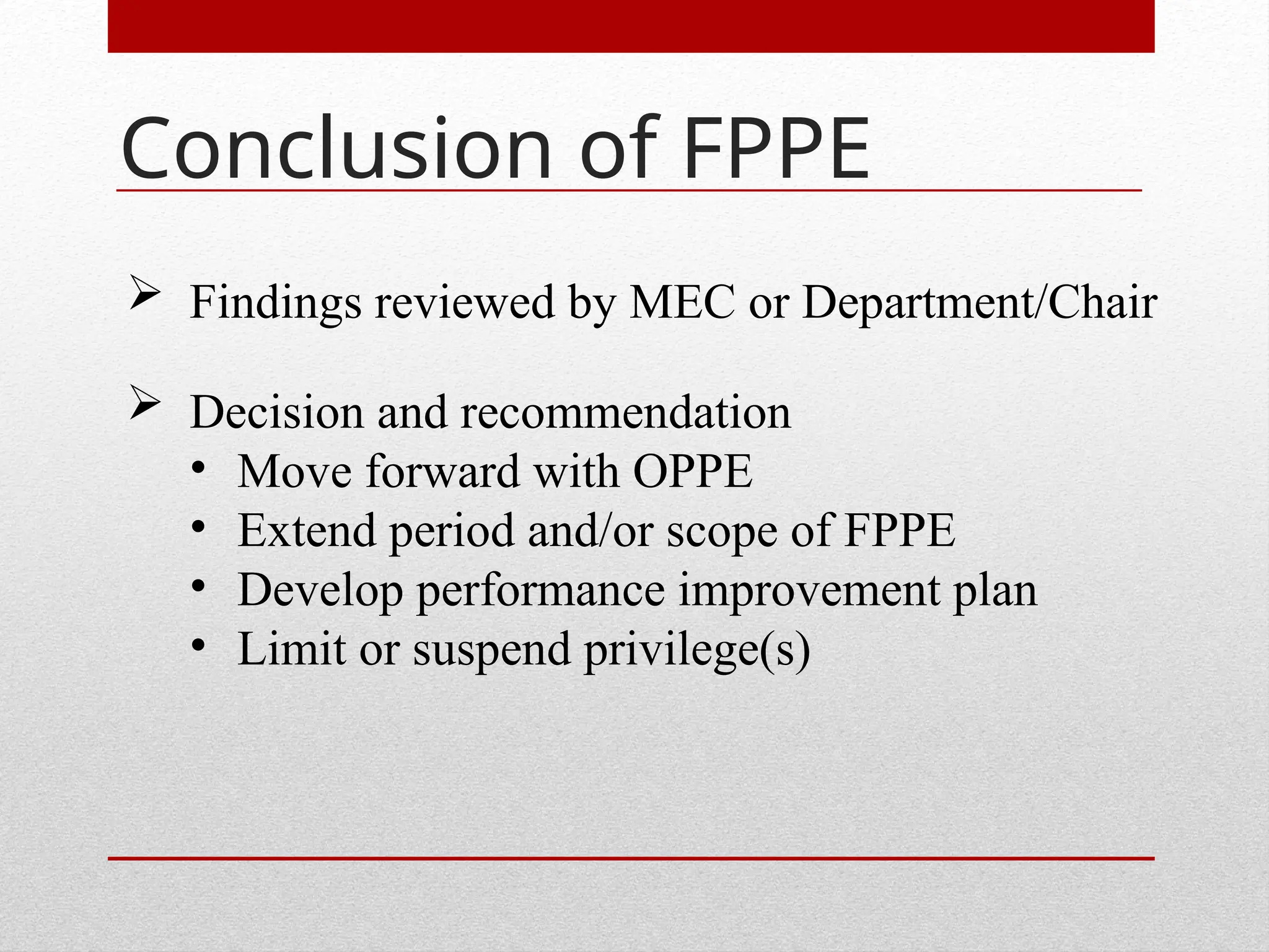 Ongoing & Focused Professional Practice Evaluation | PPTX