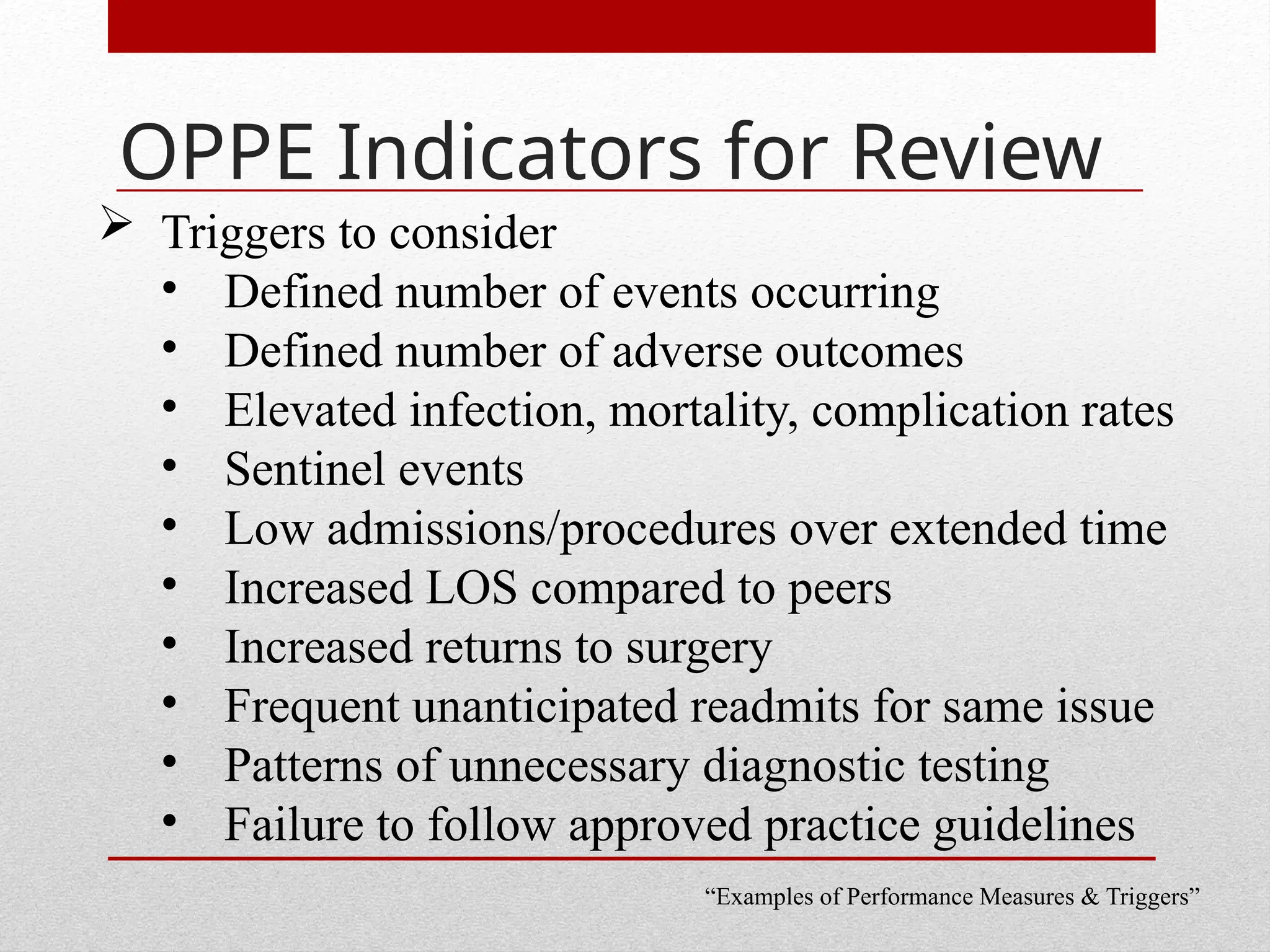 Ongoing & Focused Professional Practice Evaluation | PPTX