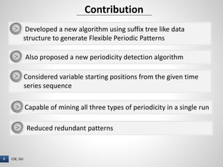 FPPM algorithm | PPTX | Databases | Computer Software and Applications