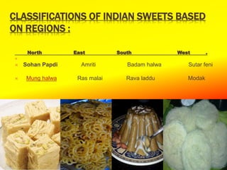 indian sweets Fp ppt | PPTX