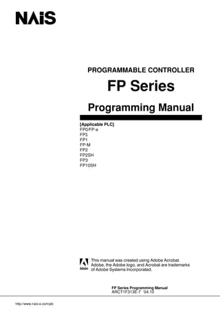 Fp programming manual | PPT