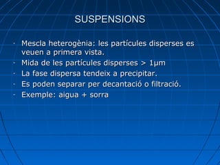 Dispersions | PPT