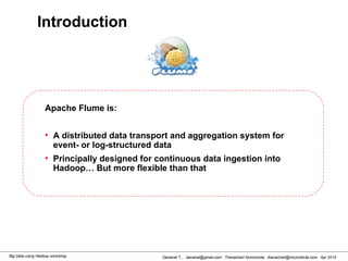 Analyse Tweets using Flume 1.4, Hadoop 2.7 and Hive | PDF
