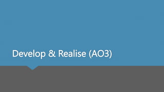 FPQ Presentation Template for A level students | PPTX