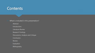 FPQ Presentation Template for A level students | PPTX