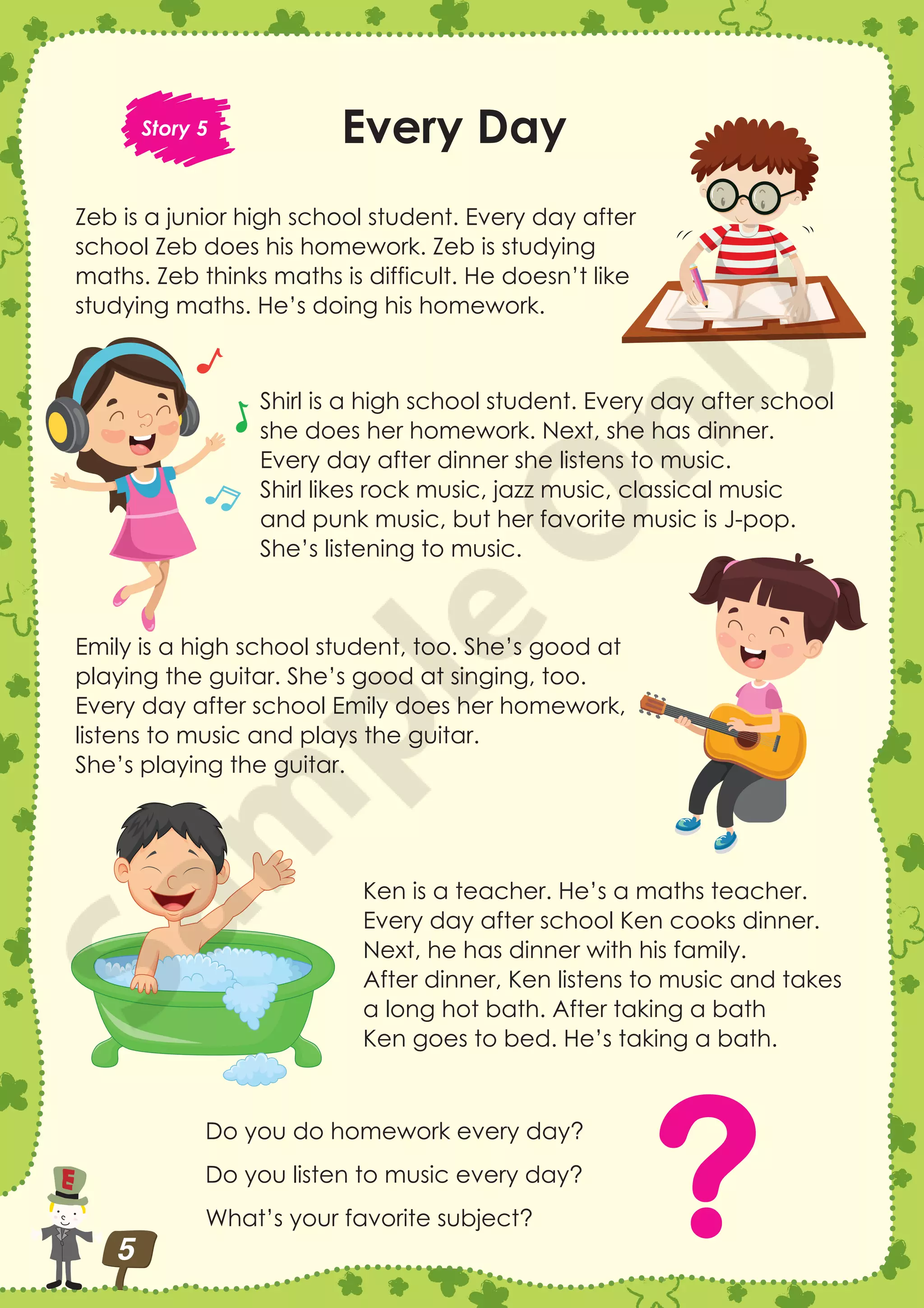 Fun Phonics Readers Book 4 | PDF