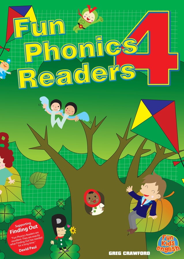 Fun Phonics Readers Book 4 | PDF | Books and Literature