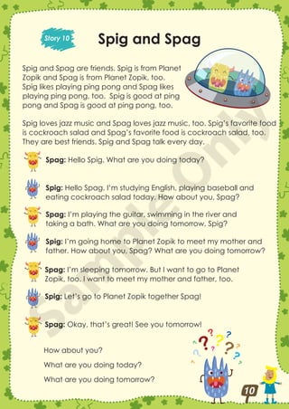 Fun Phonics Readers Book 4 | PDF