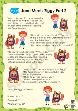Fun Phonics Readers Book 4 | PDF