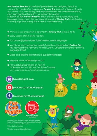 Fun Phonics Readers Book 4 | PDF