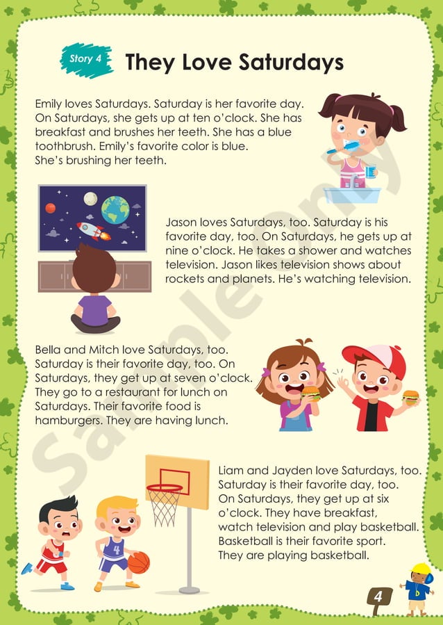 Fun Phonics Readers Book 4 | PDF | Books and Literature