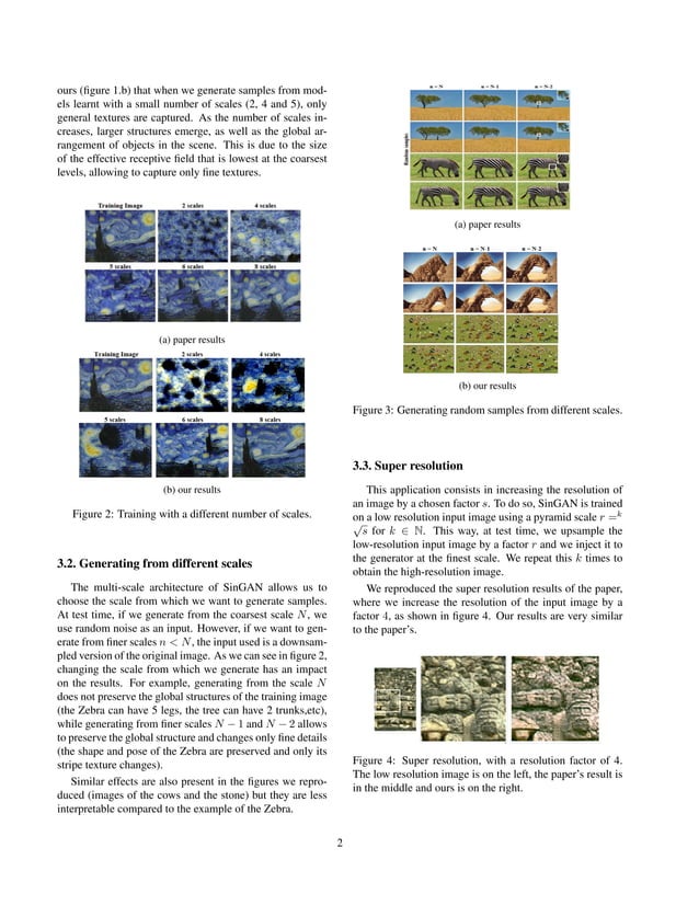 SinGAN for Image Denoising | PDF