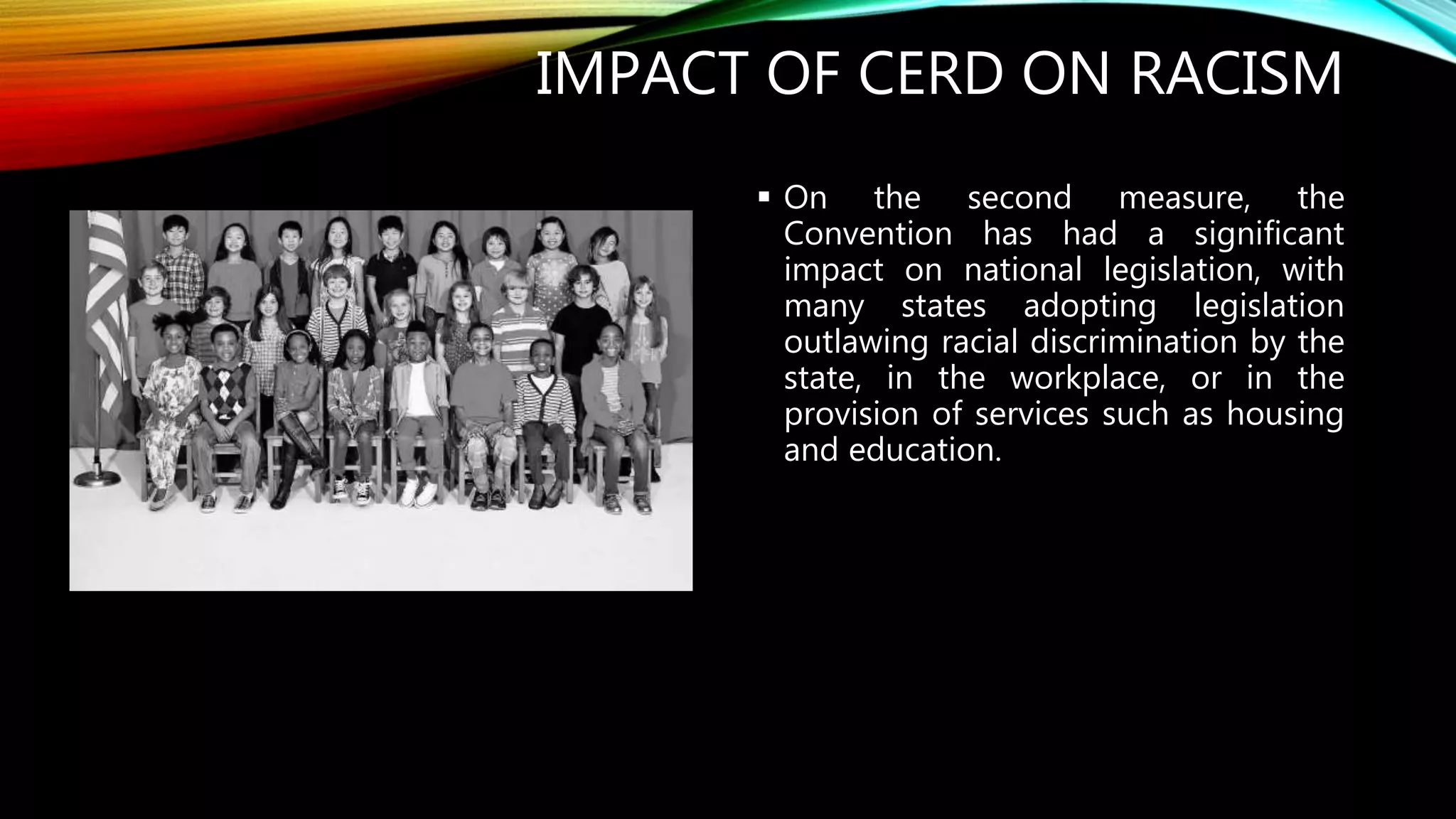 Convention on the Elimination of All Forms of Racial Discrimination ...