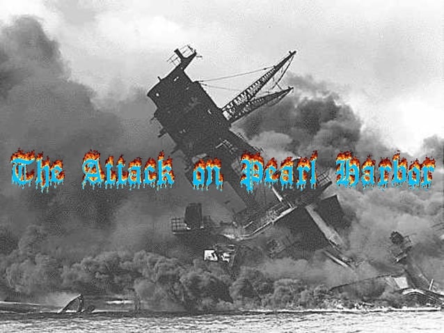 The attack on Pearl Harbor | PPT