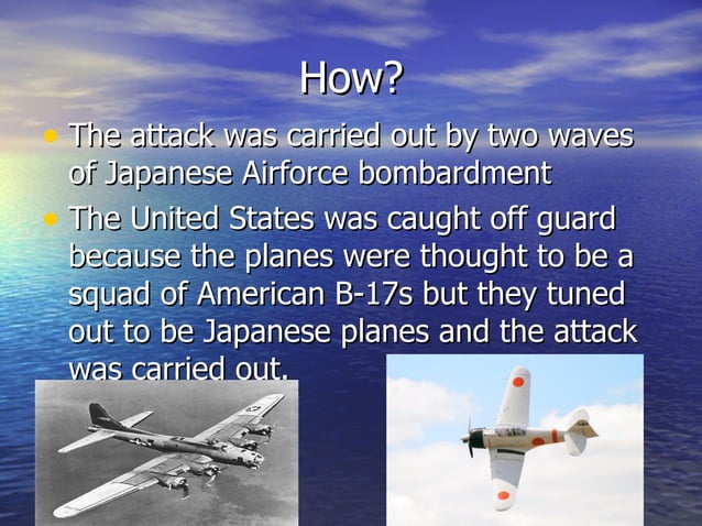 The attack on Pearl Harbor | PPT