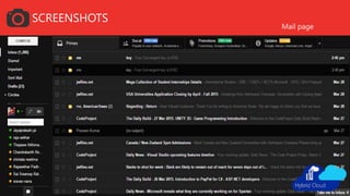 A hybrid cloud approach for secure authorized deduplication. | PPTX
