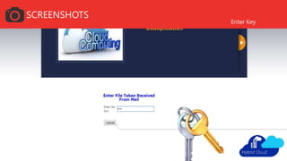 A hybrid cloud approach for secure authorized deduplication. | PPTX
