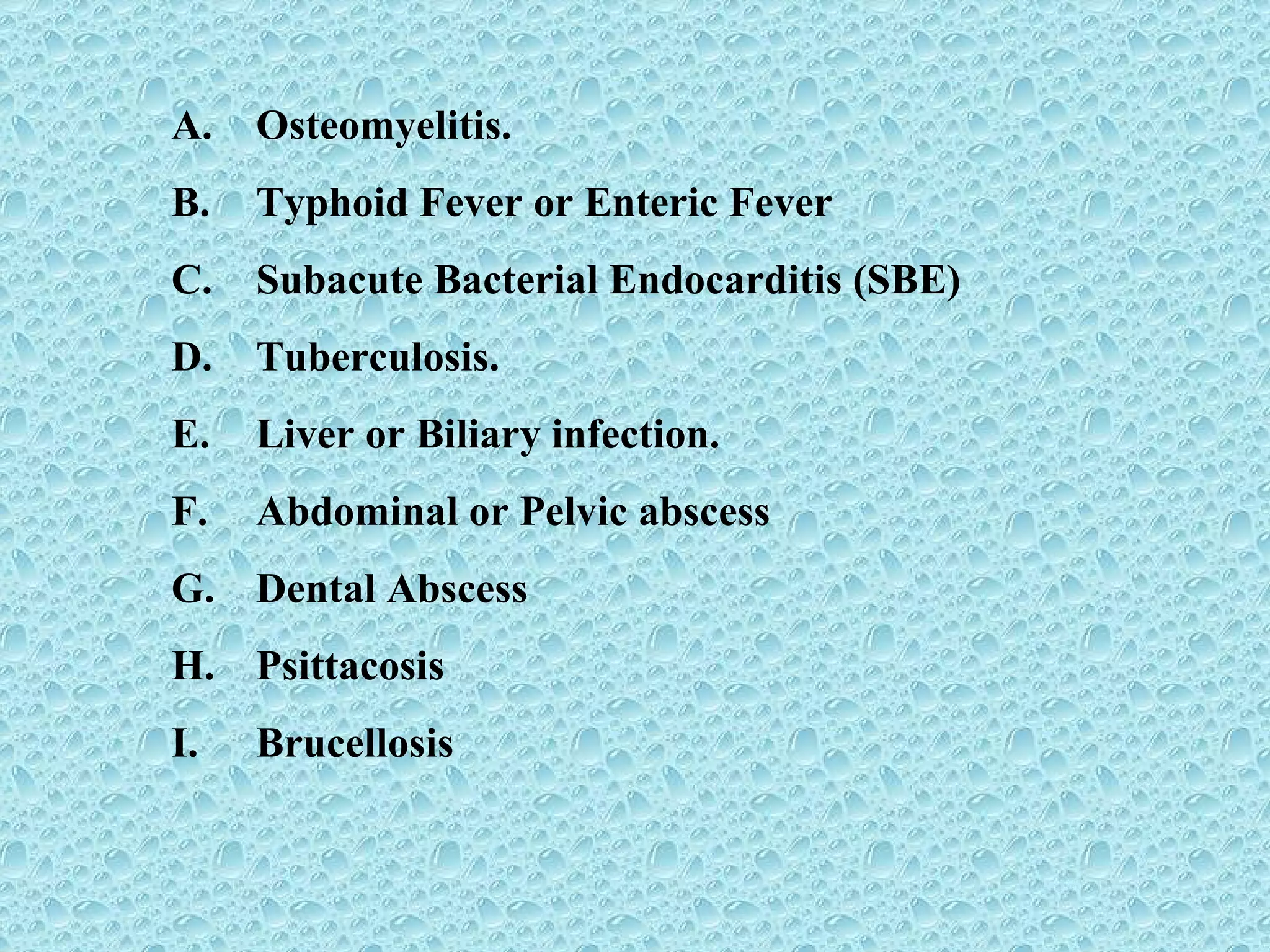 Pyrexia Of Unknown Origin (PUO) | PPT