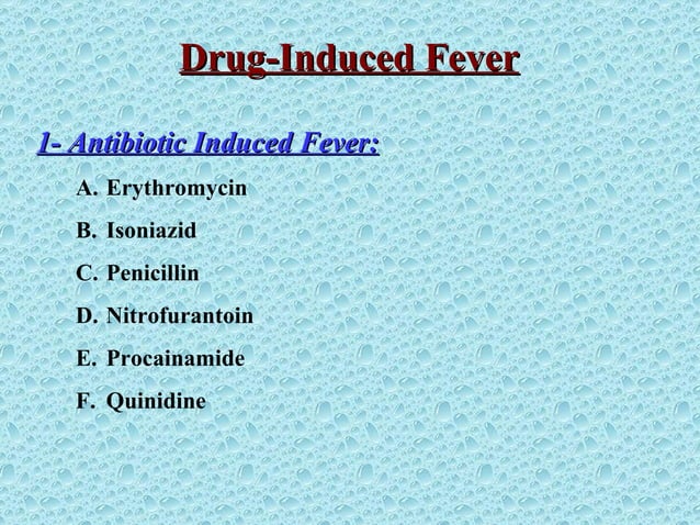 Pyrexia Of Unknown Origin (PUO) | PPT