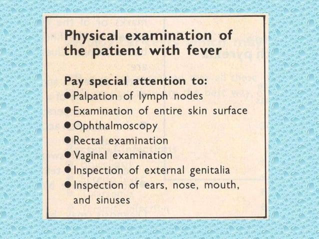 Pyrexia Of Unknown Origin (PUO) | PPT