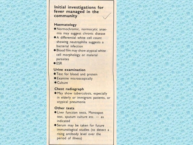 Pyrexia Of Unknown Origin (PUO) | PPT