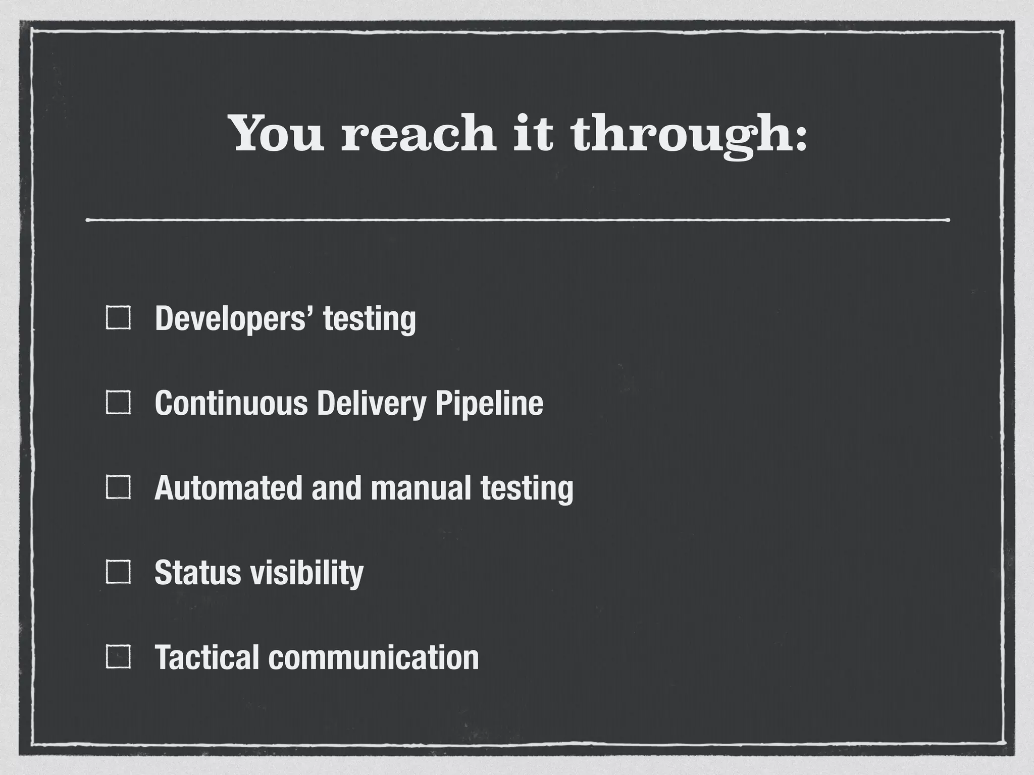 Managing QA in short-term release cycle | PDF