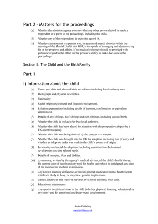 Fpr pd14 c | PDF | Adoption and Fostering | Parenting