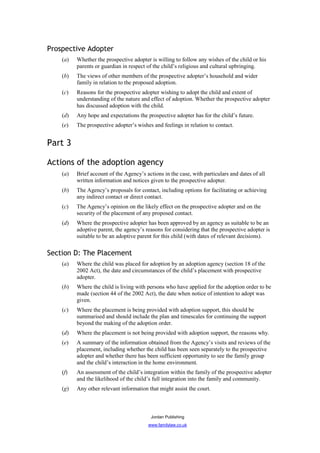 Fpr pd14 c | PDF | Adoption and Fostering | Parenting