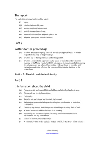 Fpr pd14 c | PDF | Adoption and Fostering | Parenting