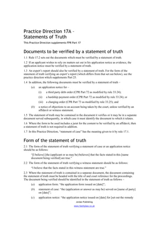 Fpr pd17 a | PDF | Law