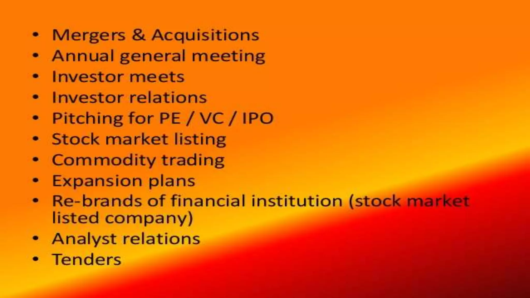 Financial Public Relations,introduction,publics,role of financial PR | PPTX