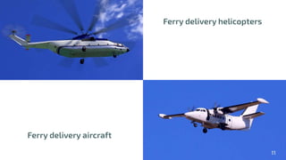 Flight Pit Stop Company Profile "Aviation Services" | PPSX