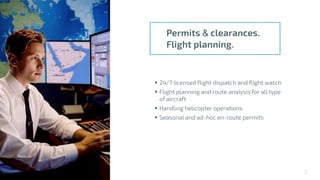 Flight Pit Stop Company Profile "Aviation Services" | PPSX