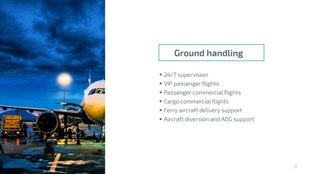 Flight Pit Stop Company Profile "Aviation Services" | PPT