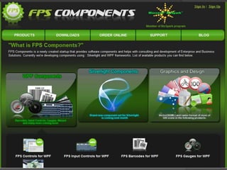 Fps Components | PPTX