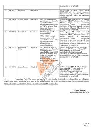 fpsc Senior Teacher Lecturer Subject Specialist.pdf