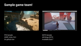 Ready, aim, create an FPS in Unity - Unite Copenhagen 2019 | PPT