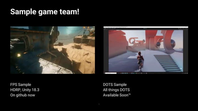 Ready, aim, create an FPS in Unity - Unite Copenhagen 2019 | PPT