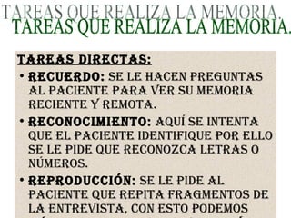 memoria | PPT
