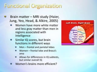 Cerebral lateralisation | PPTX