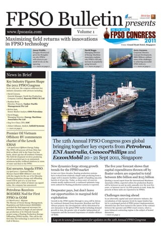 FPSO Bulletin | PDF