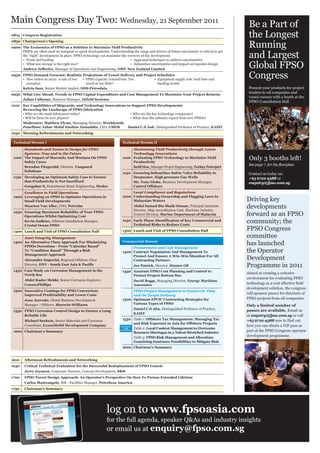 FPSO Bulletin | PDF