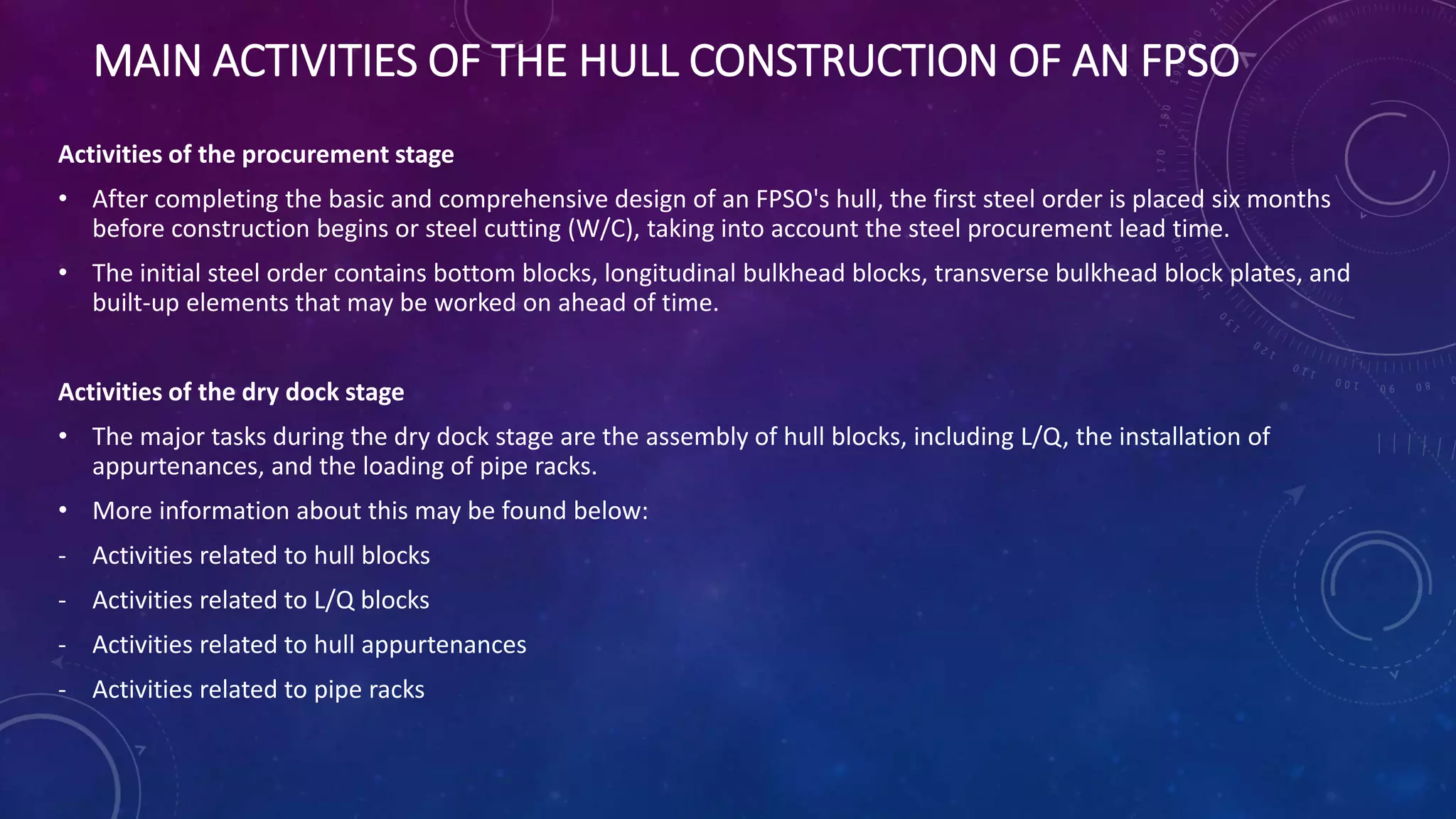 Fpso floating structures | PPTX