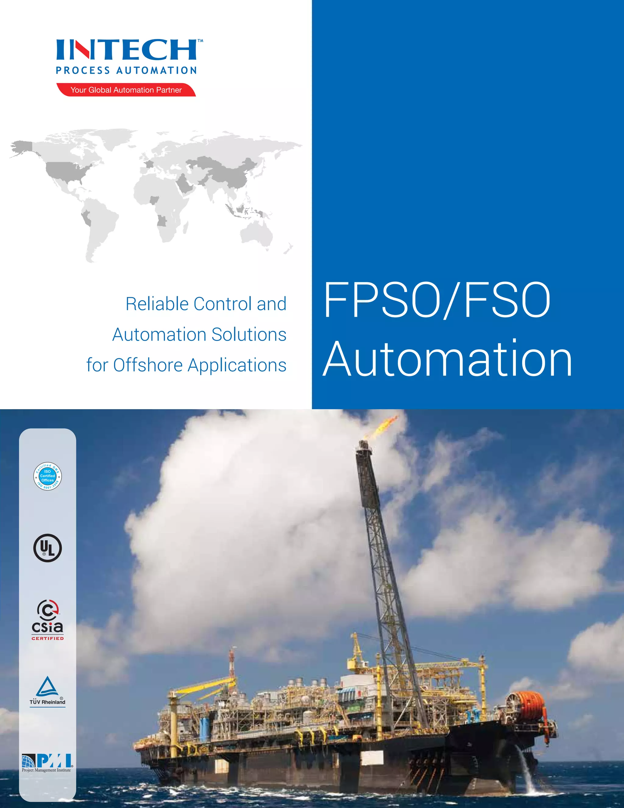 Fpso fso automation | PDF