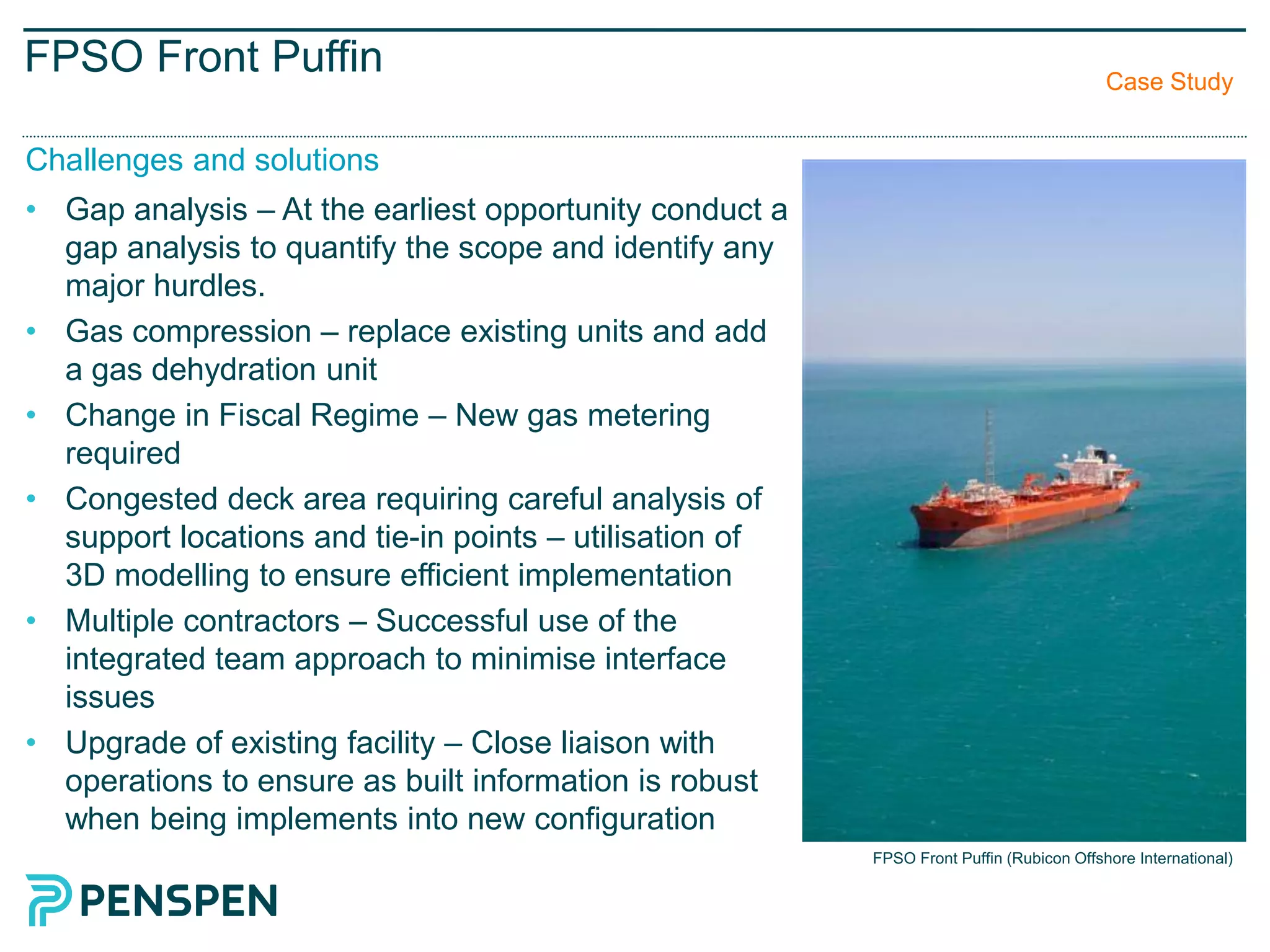 FPSO Redeployment | PDF