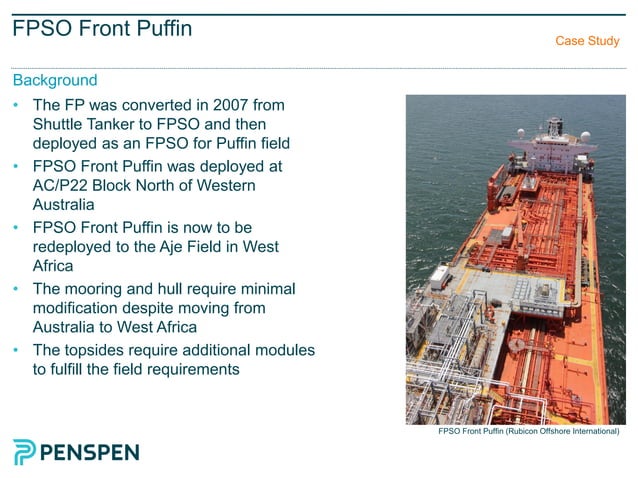 FPSO Redeployment | PDF