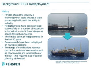 FPSO Redeployment | PDF