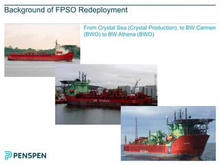 FPSO Redeployment | PDF